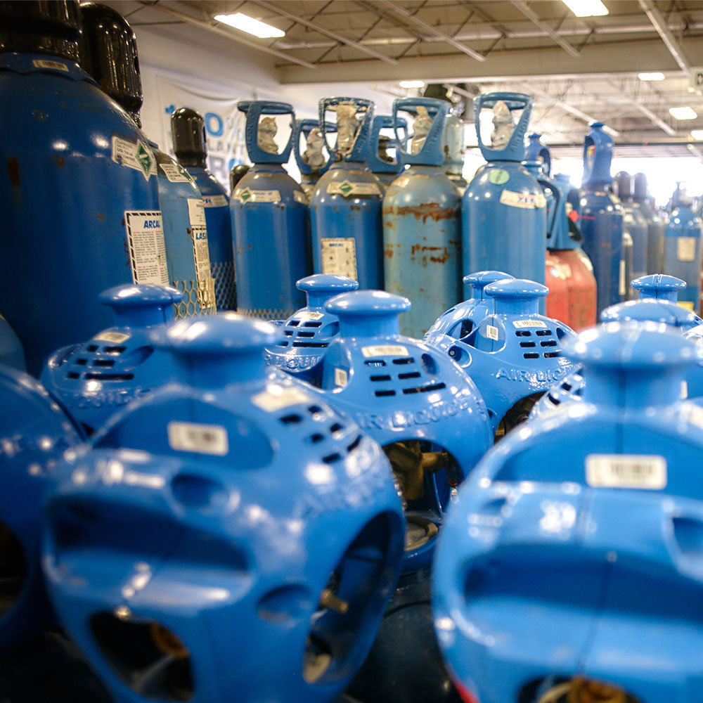 Approvisionnement en gaz