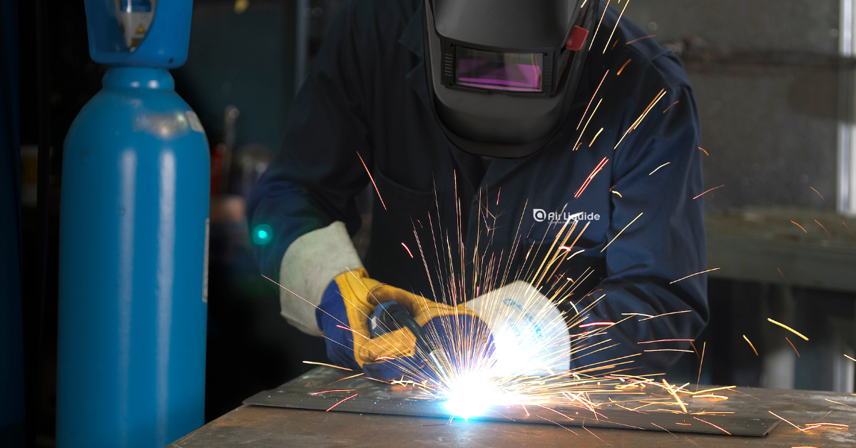 BLUESHIELD Welding Supplies Range | Air Liquide Canada