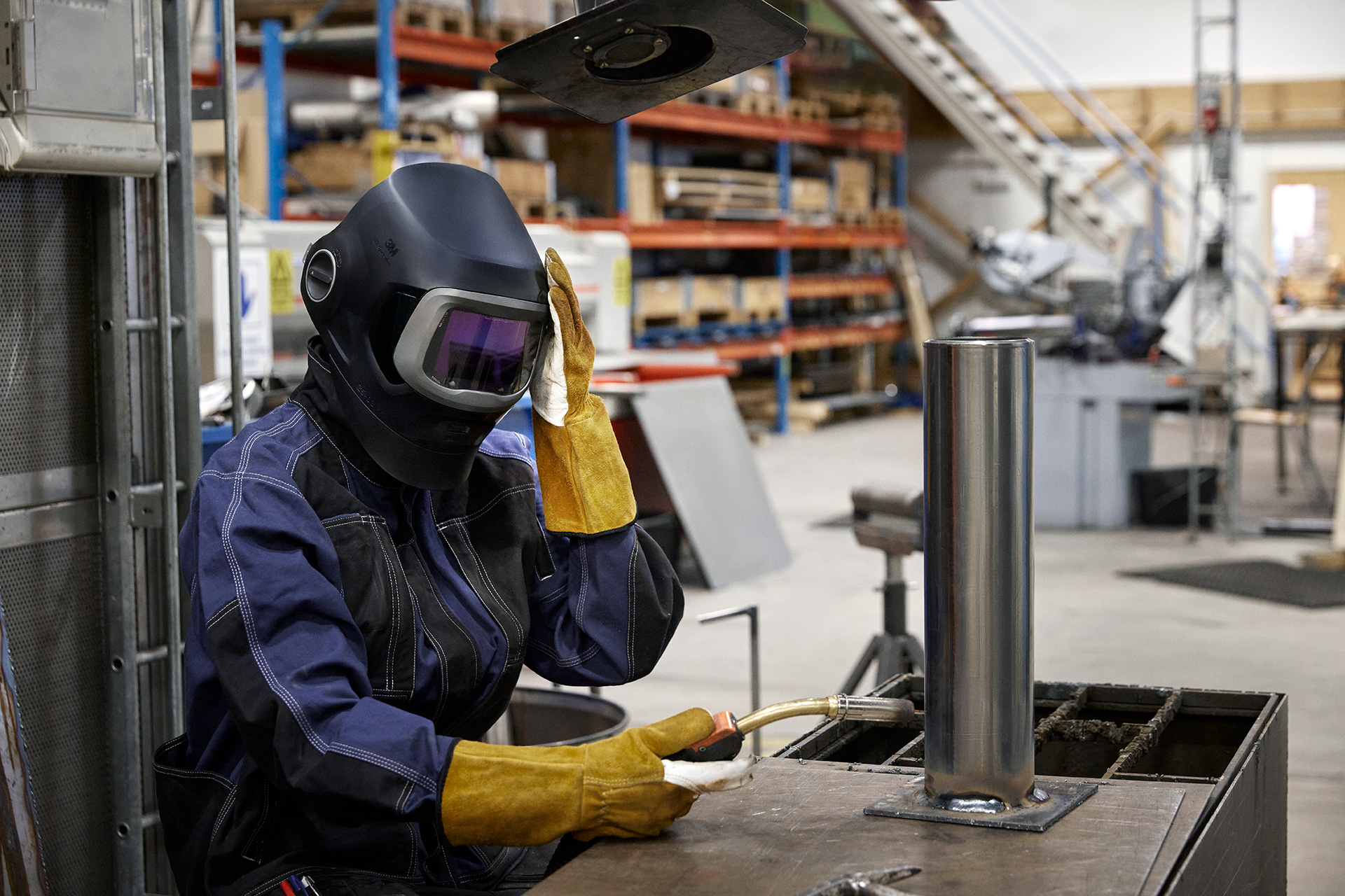 3M PAPR Systems vs N95 Masks | Air Liquide Canada
