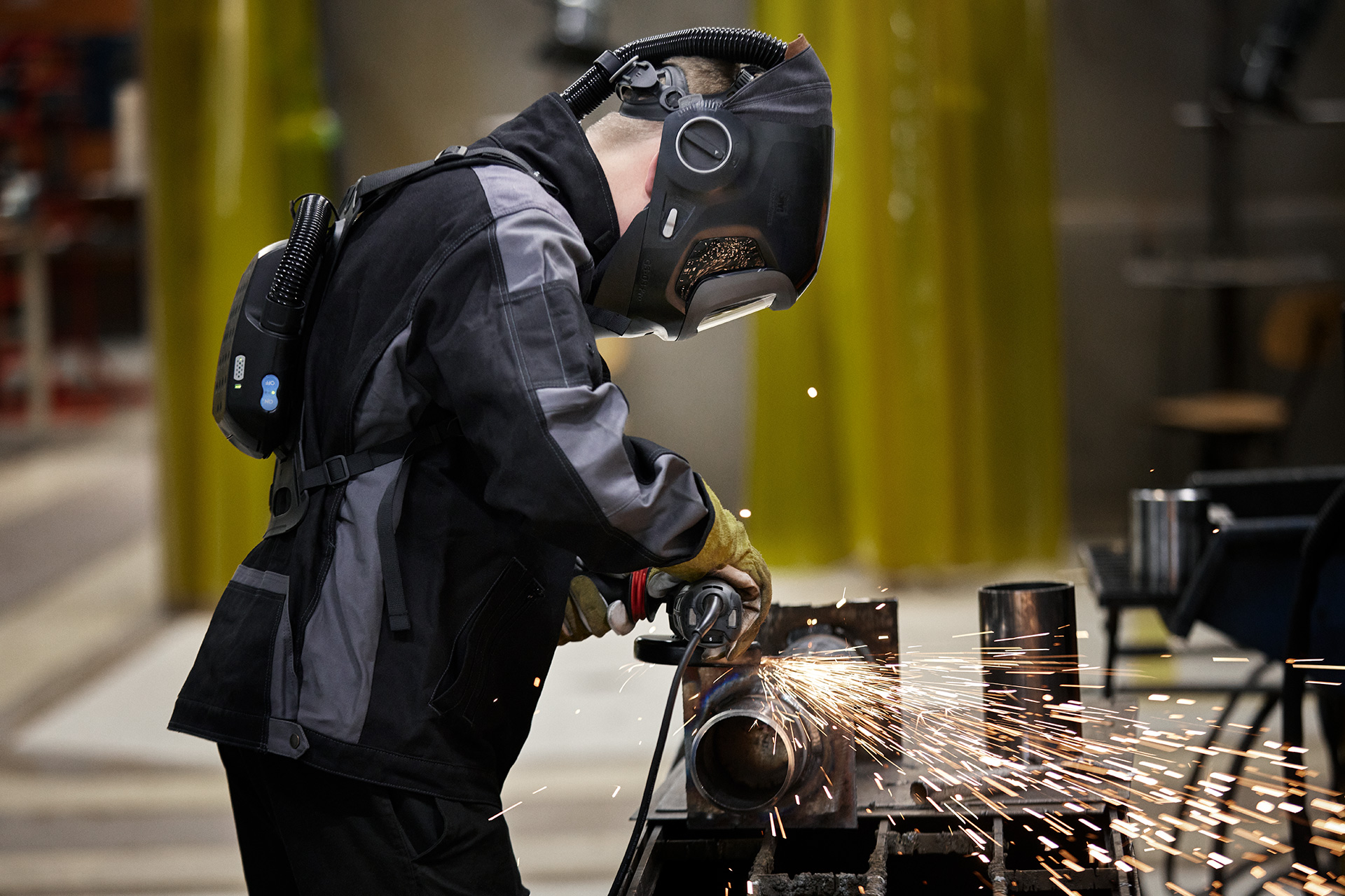 3M PAPR Systems vs N95 Masks | Air Liquide Canada