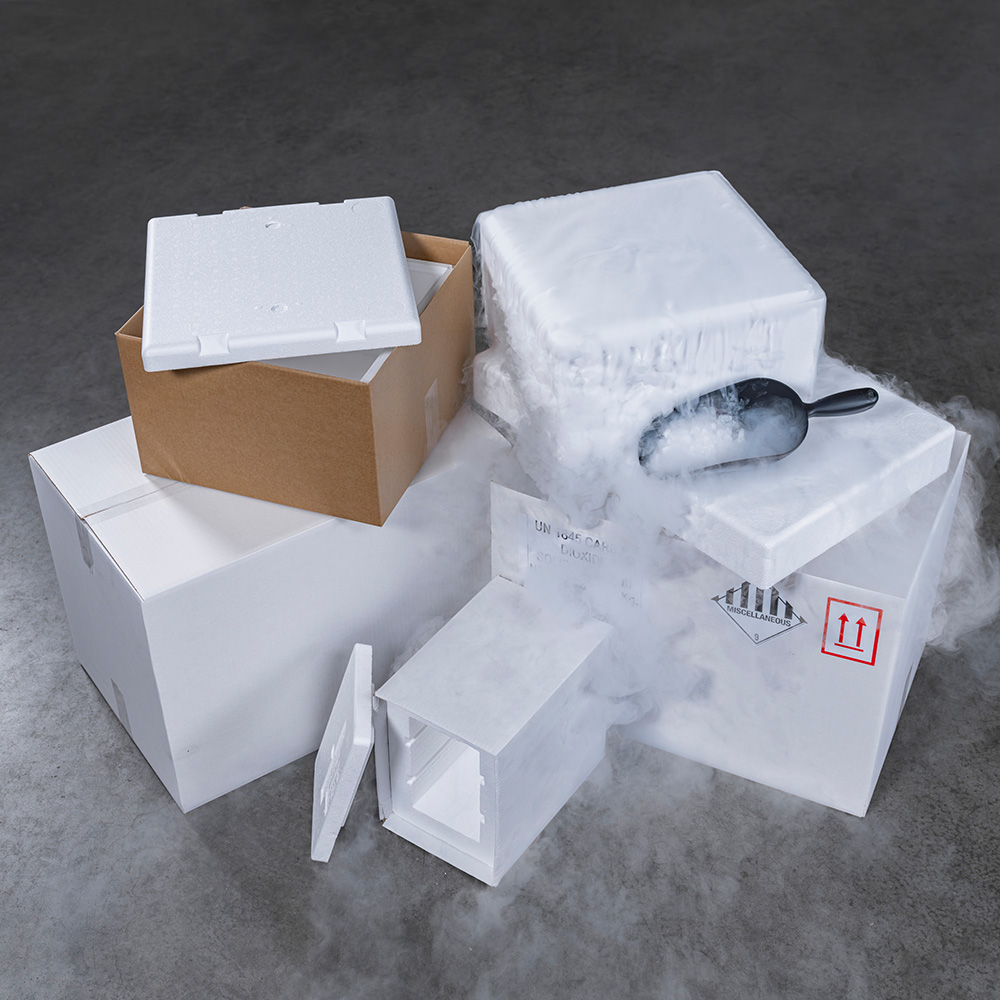 Dry Ice - Cold Transport & Lab Applications | Air Liquide Canada