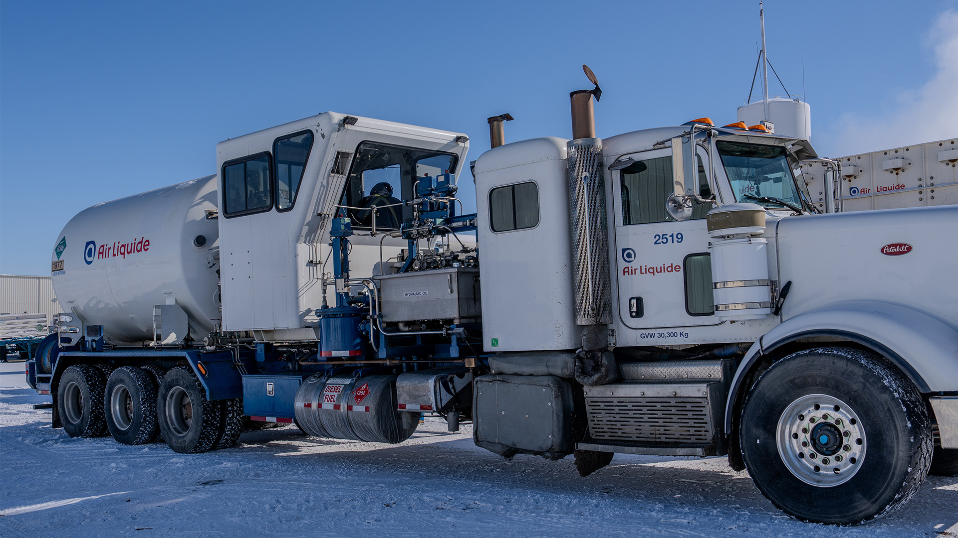 Nitrogen Pumping Services - Process & Pipeline | Air Liquide Canada