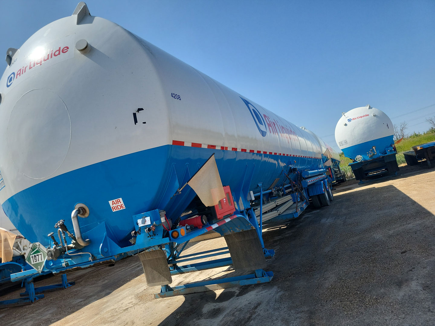 Nitrogen Pumping Services - Process & Pipeline | Air Liquide Canada