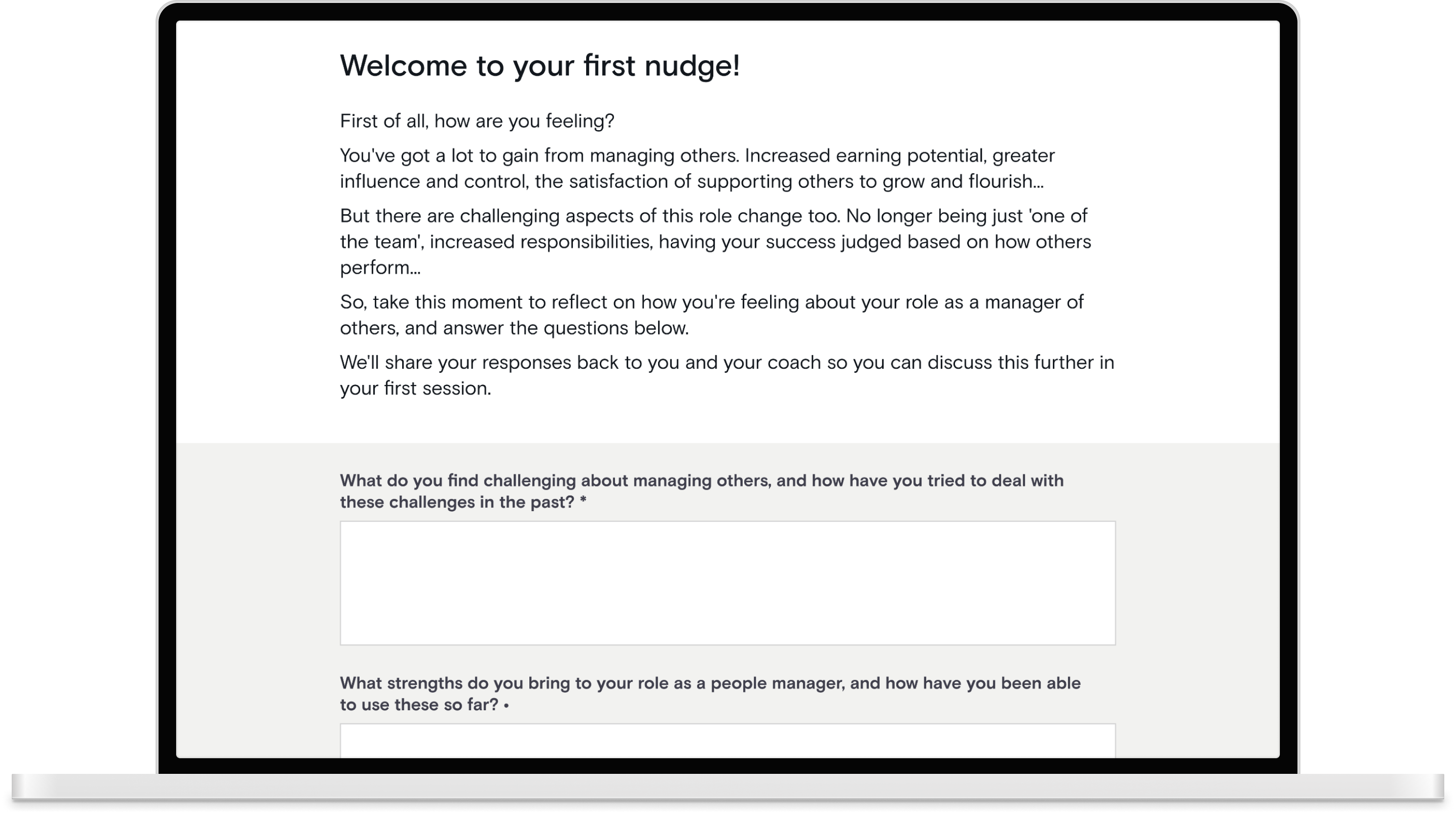 Focus by EZRA | Individual & Personalized Development