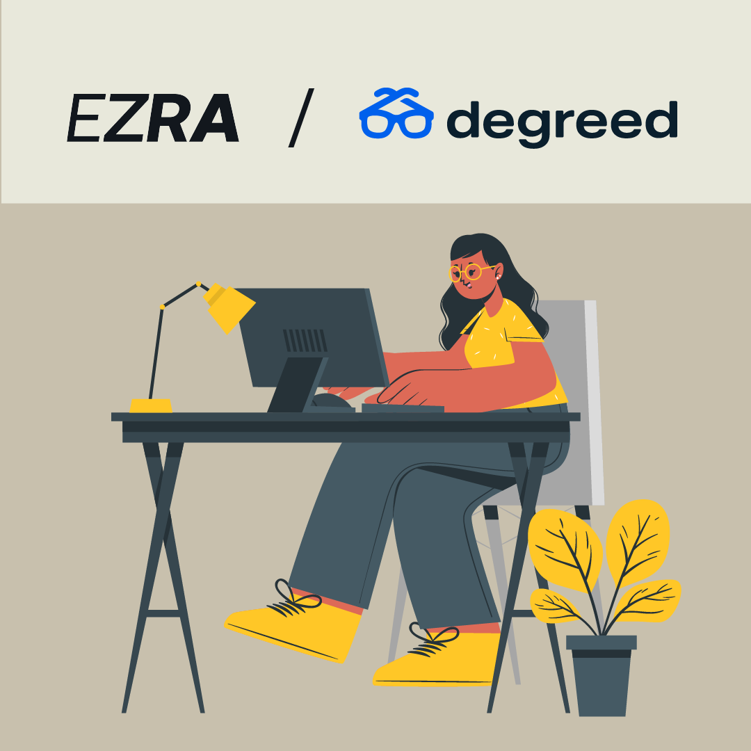 EZRA integrates with Degreed to simplify coaching access