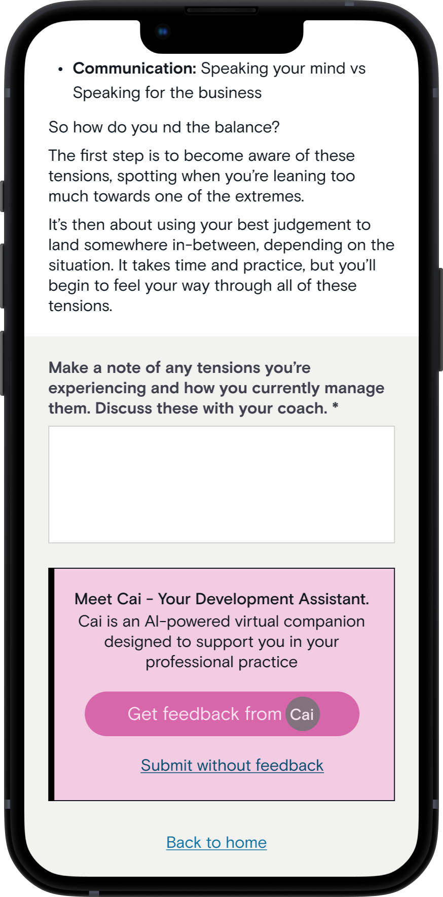 Focus by EZRA | Individual & Personalized Development