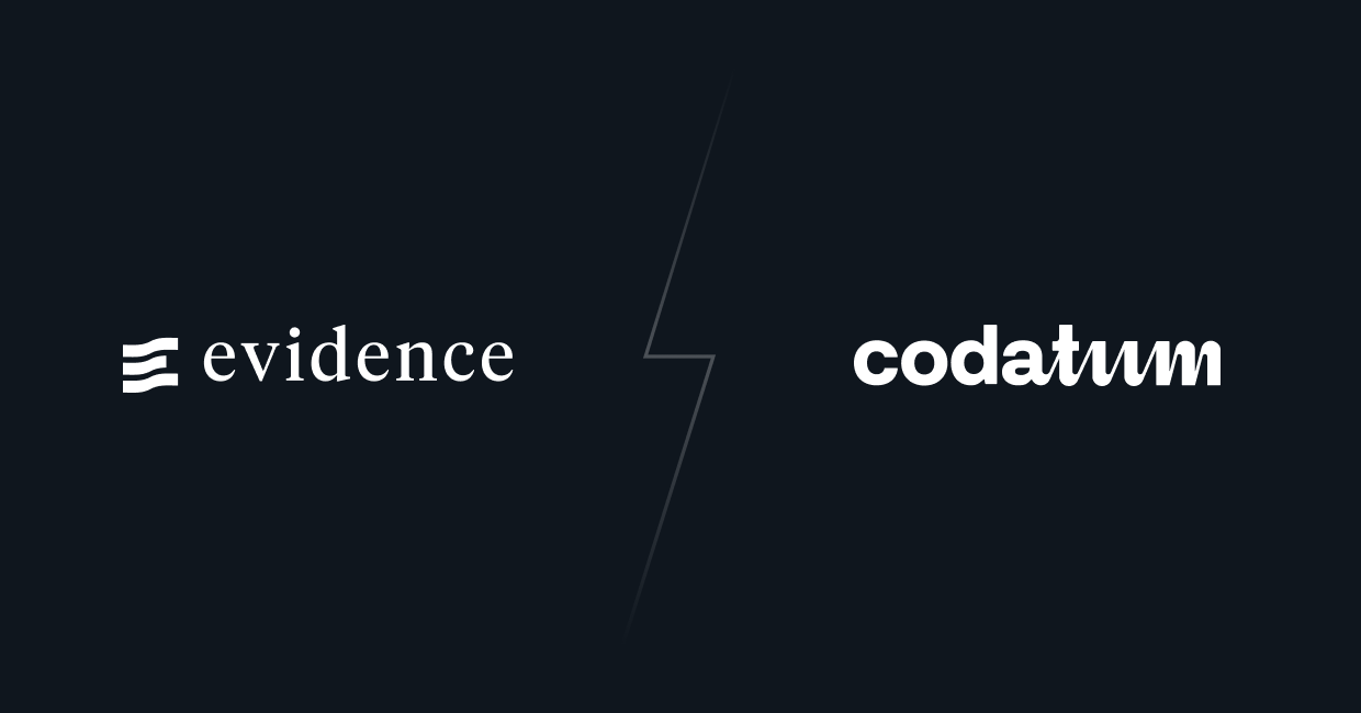Code-Based BI Tools Comparison 2024: Evidence vs Codatum - Codatum
