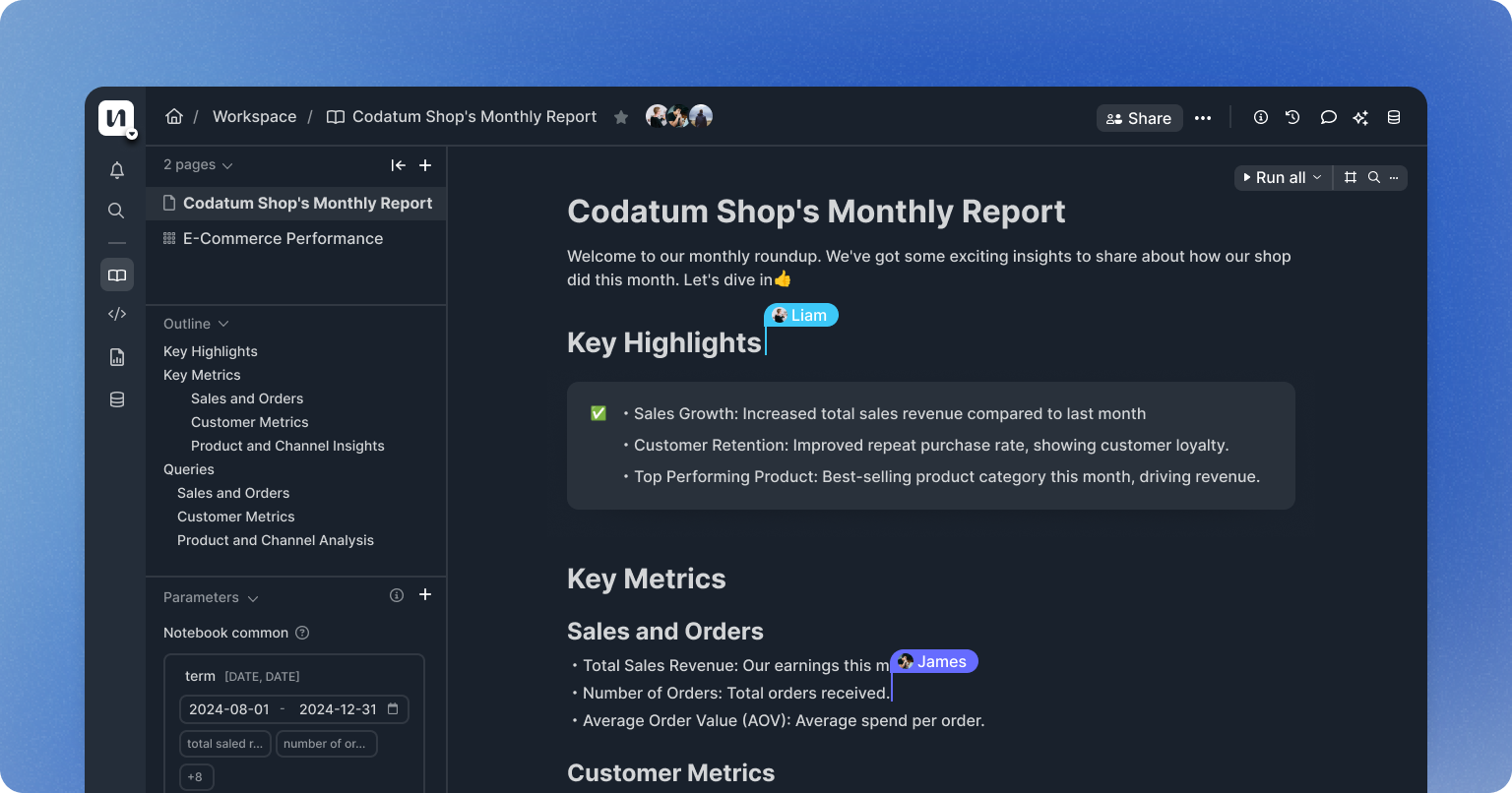 Beyond SQL: Where Your Thoughts Meet Data - Codatum