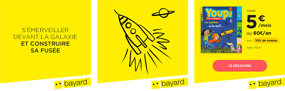 Fondamentaux de marque & Communication créative - Bayard Jeunesse