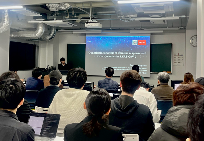 iBLab - 名古屋大学 大学院理学研究科理学専攻 異分野融合生物学研究室