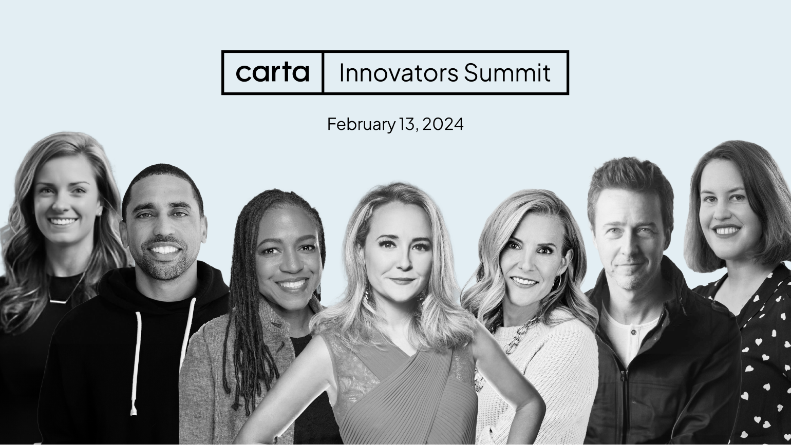 Log into your account | Carta