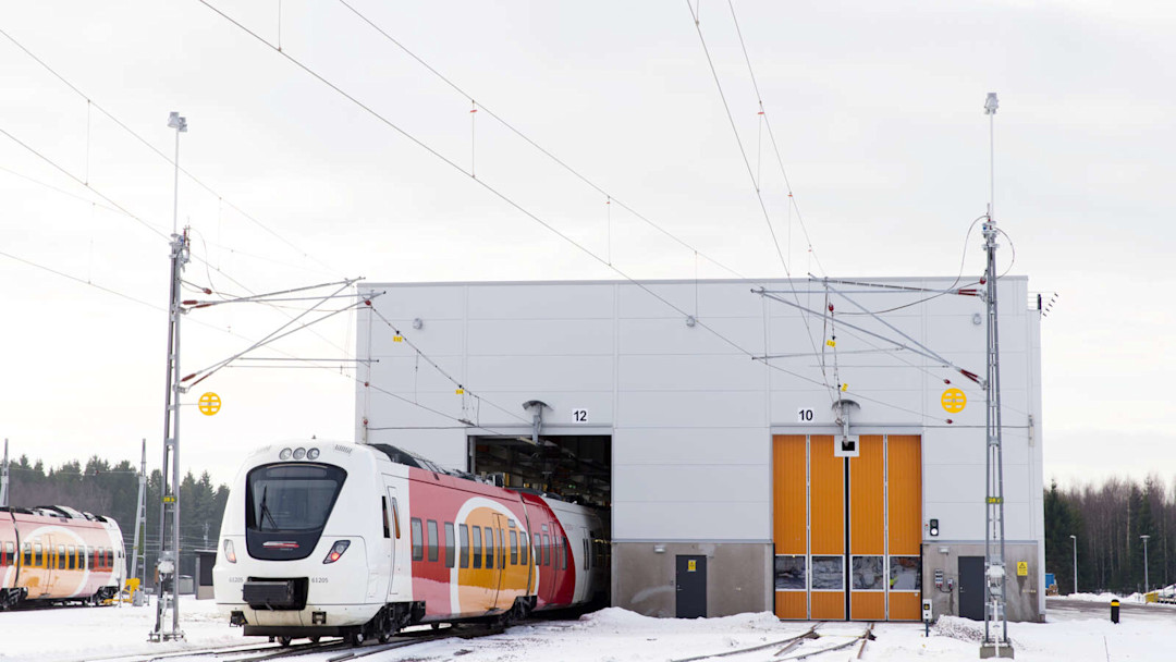 Boxholm depå | Jernhusen