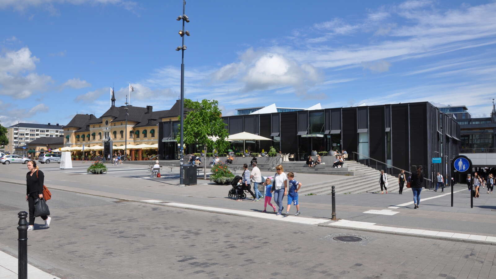 Uppsala Centralstation | Jernhusen