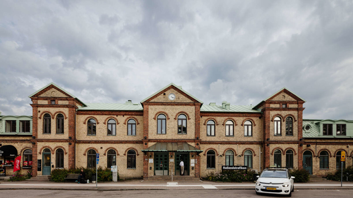 Halmstads Centralstation | Jernhusen