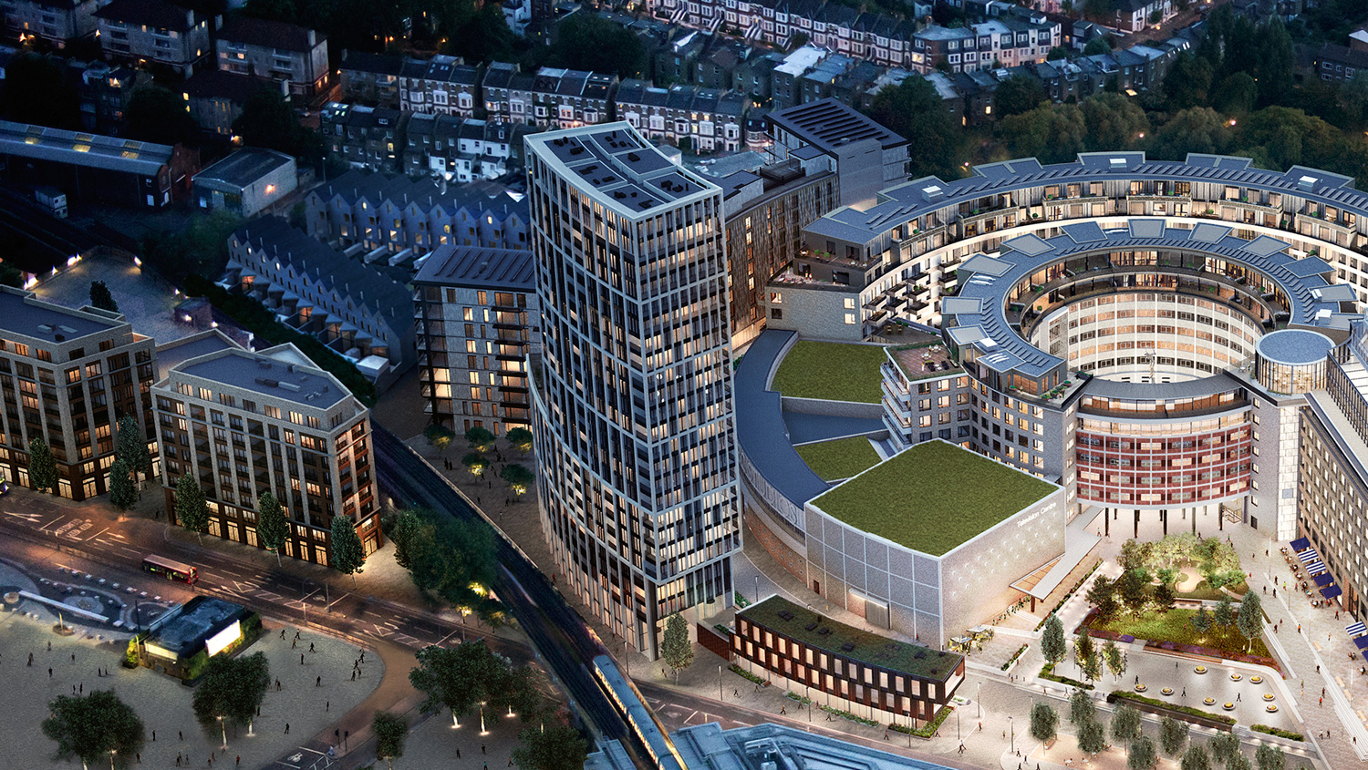 Stanhope PLC | Television Centre: Phase Two