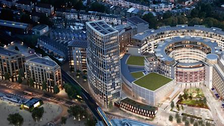 Stanhope PLC | Projects