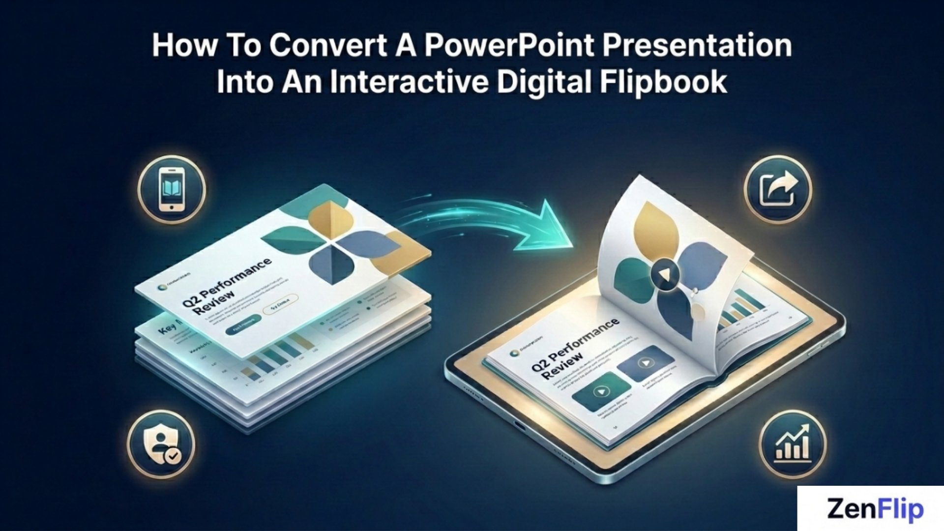 How to Convert a PowerPoint Presentation into an Interactive Digital ...