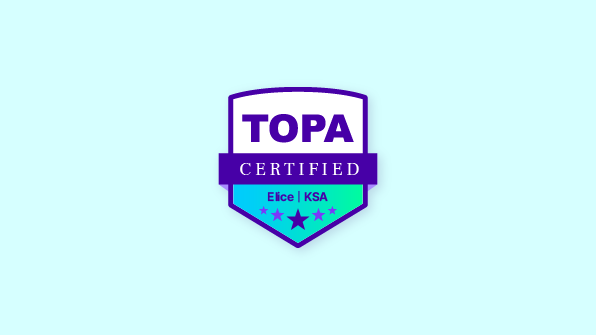 Elice,Inc. Launches AI Certificate TOPA