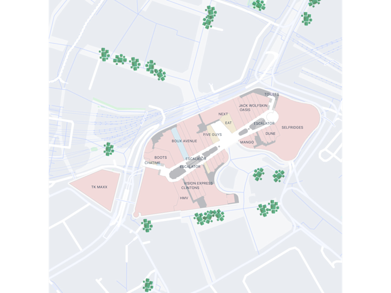 Bullring Floor Plan | Viewfloor.co