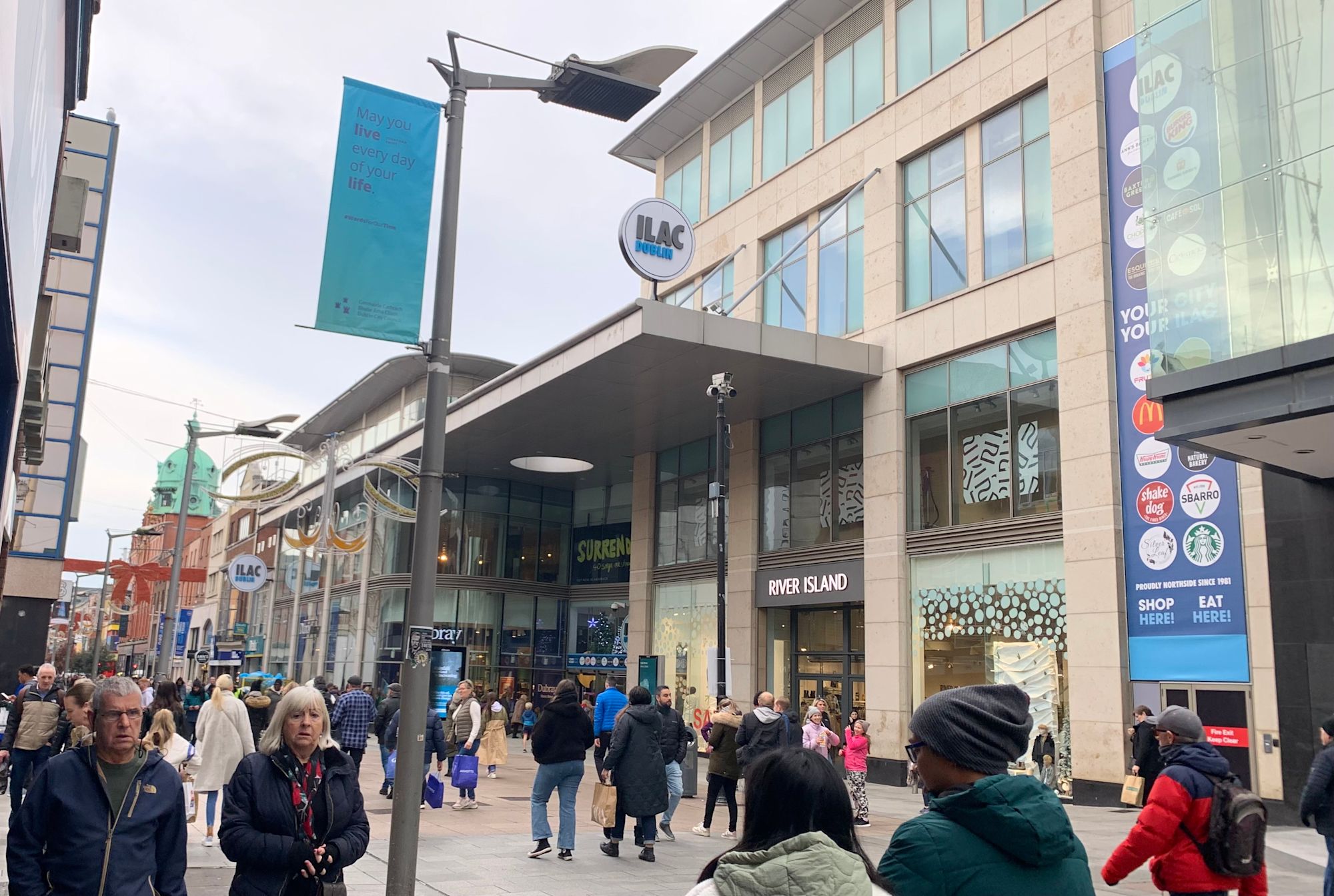 Admissions Policy in Dublin | Ilac Shopping Centre