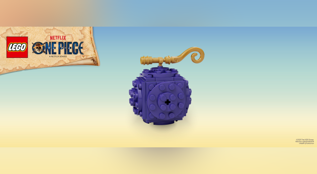 Build Your Own Gum Gum Fruit with LEGO | Cabot Circus