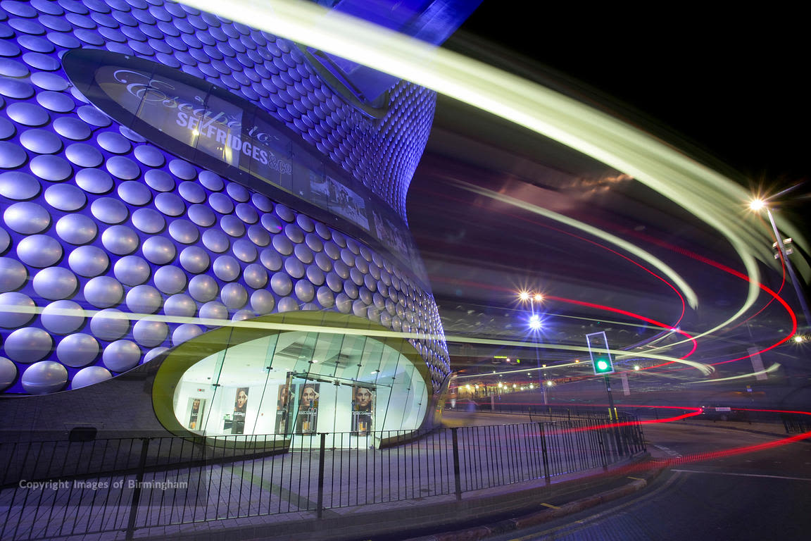 Centre Map in Birmingham | Bullring & Grand Central