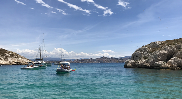 L'archipel de Frioul | Centre commercial Les Terrasses du Port à Marseille
