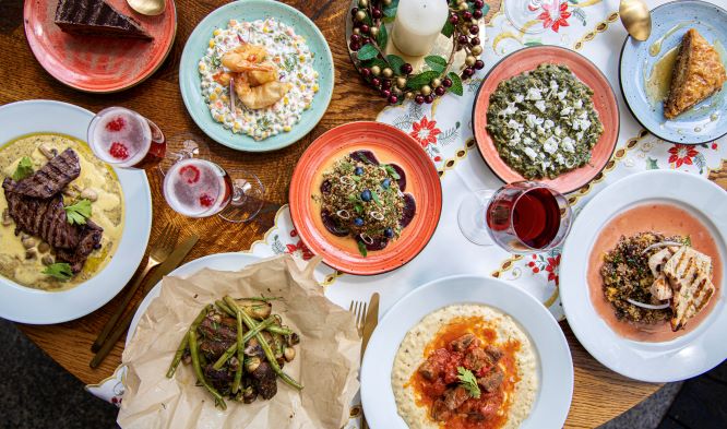 The Real Greek Christmas Menu is here!