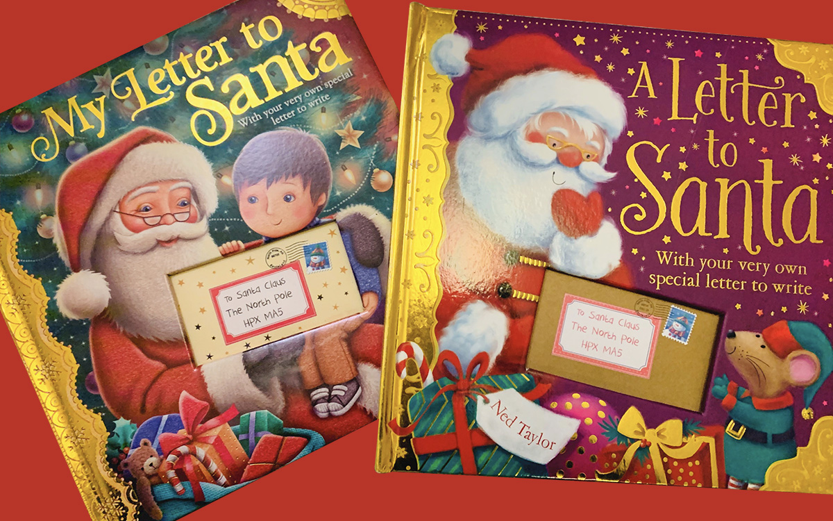 FREE Letter to Santa Book - Centrale & Whitgift