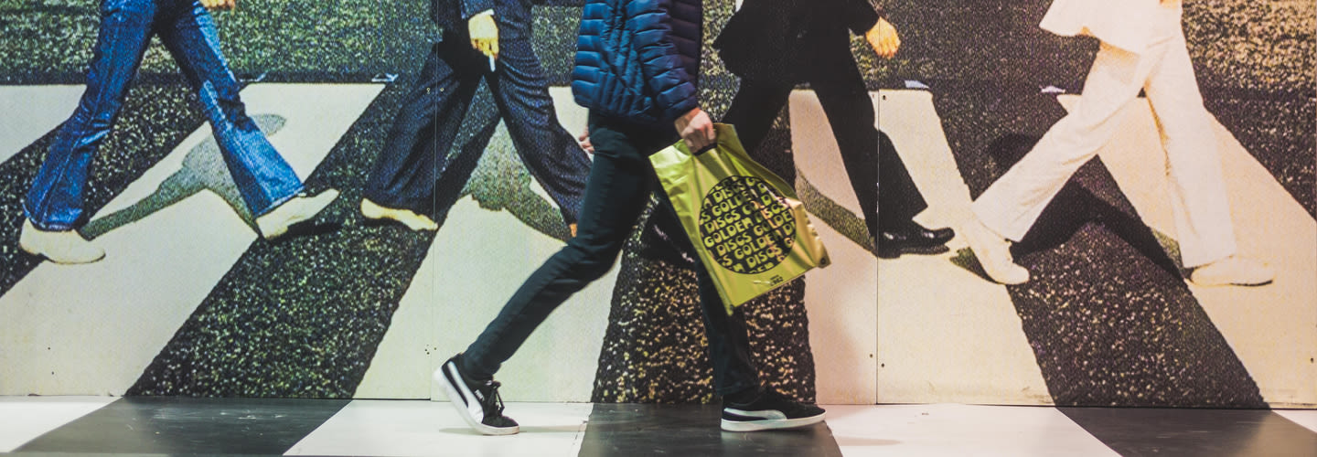 Retail Sales Assistant @ Golden Discs. - Dundrum Town Centre