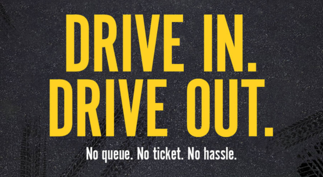 Drive In. Drive Out. Hassle-Free Parking. | The Oracle