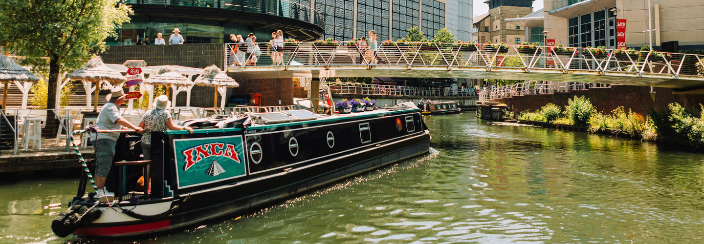 Getting Here in Reading | The Oracle Shopping Centre