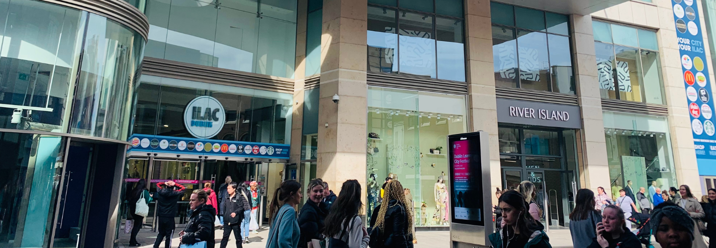 Shop in Dublin | Ilac Shopping Centre