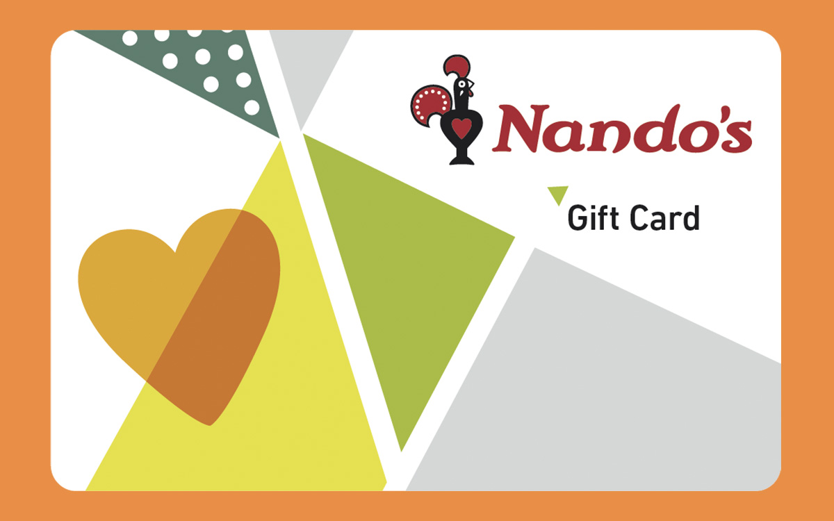 Free €5 gift card for Nando's - Dundrum Town Centre