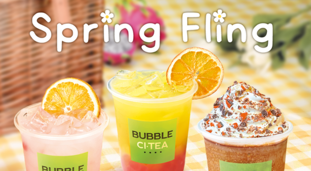 Bubble Ci Tea Limited-Edition Easter Specials | The Oracle