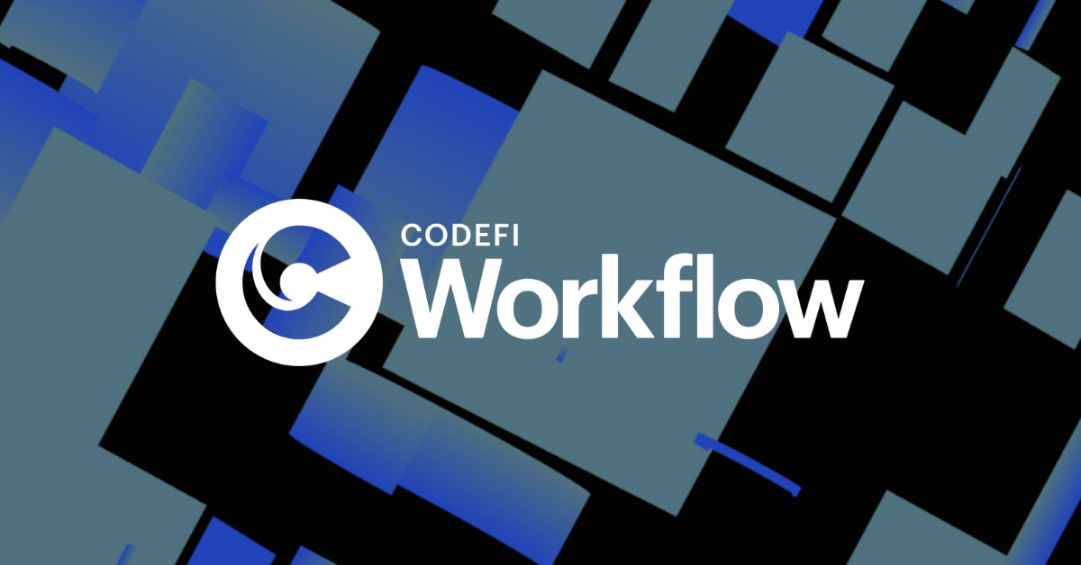 Codefi Workflow | Blockchain-Anchored Business Process Automation