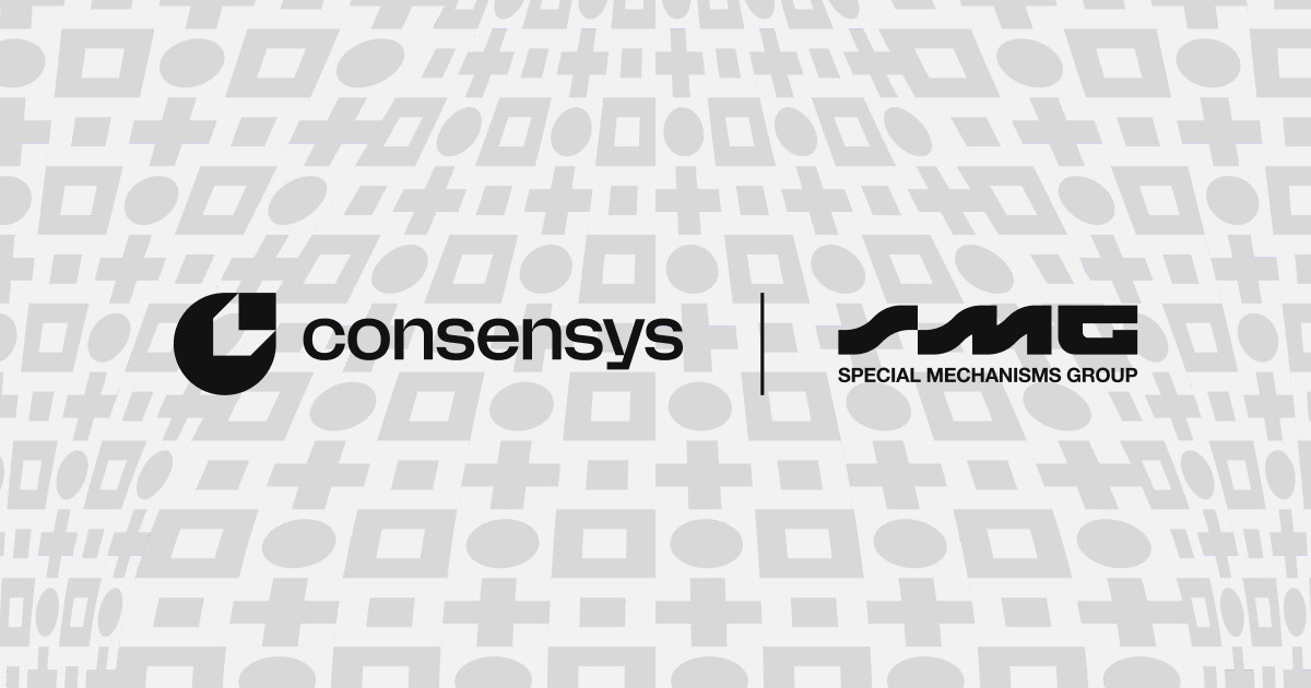 Consensys Acquires SMG to Deliver State-of-the-Art Mechanism Design for ...