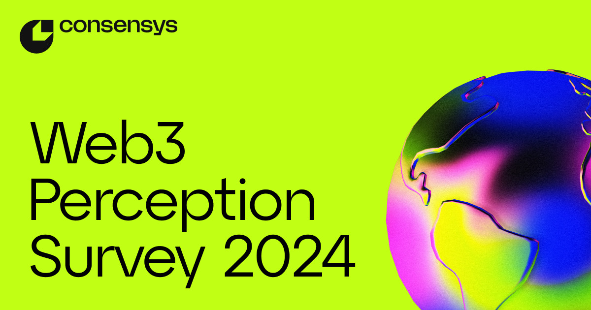 Consensys releases Global Survey on Crypto and Web3 | Consensys