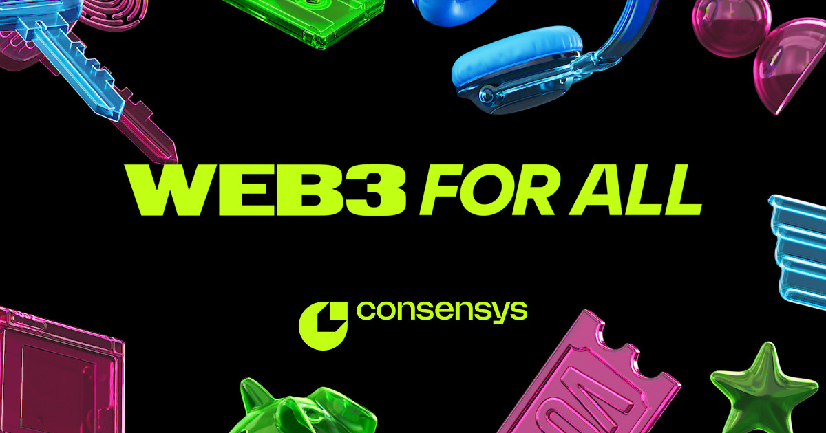 Consensys – Web3 for All