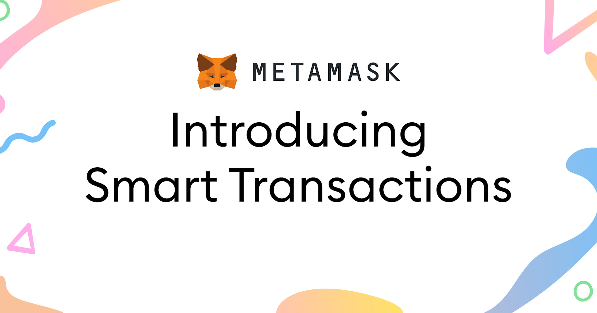 Smart Transactions Launch on MetaMask to Save Users Millions on Transaction Costs | Consensys