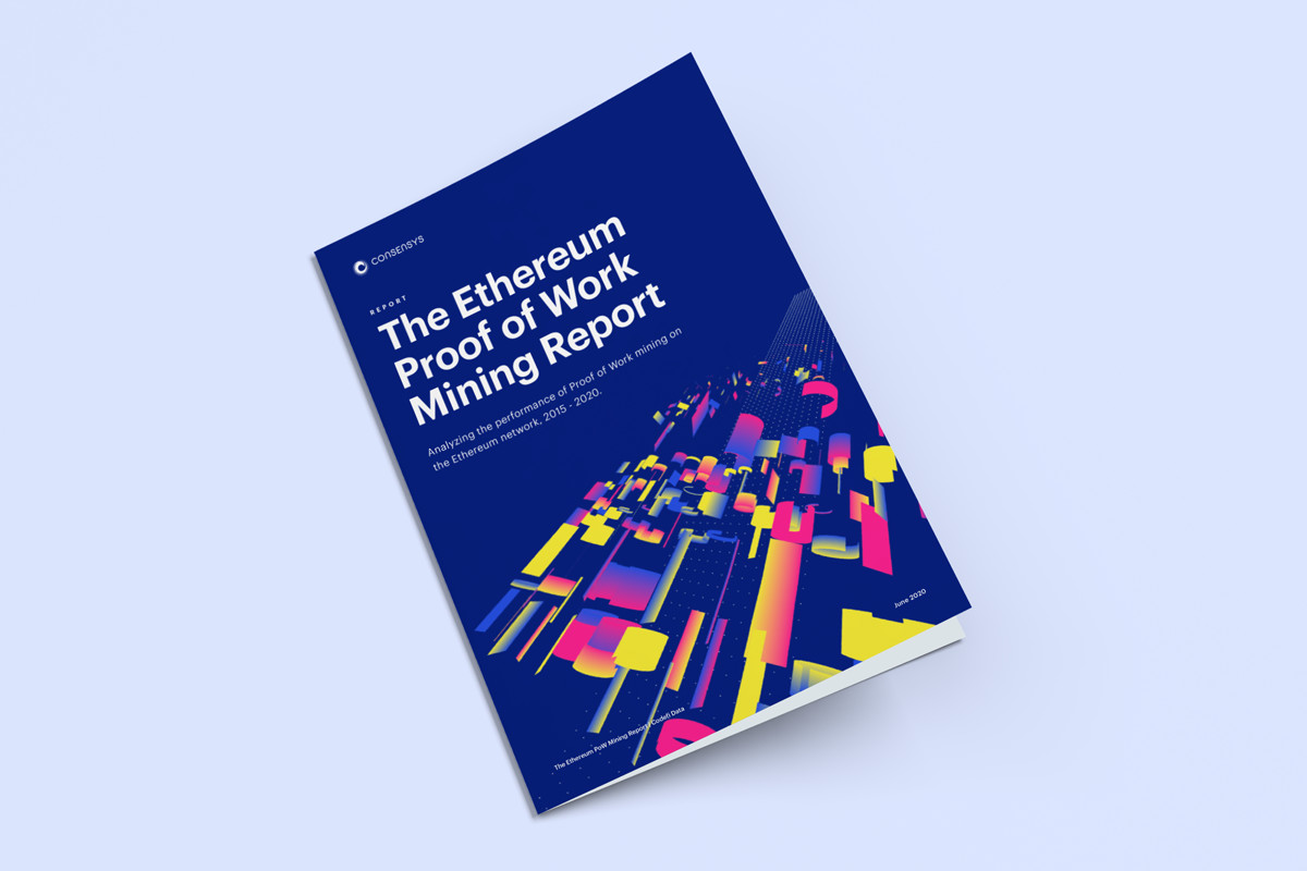 Download the Ethereum Proof of Work Mining Report | Consensys