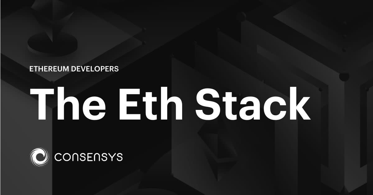 Ethereum Developer Portal & Training | Consensys