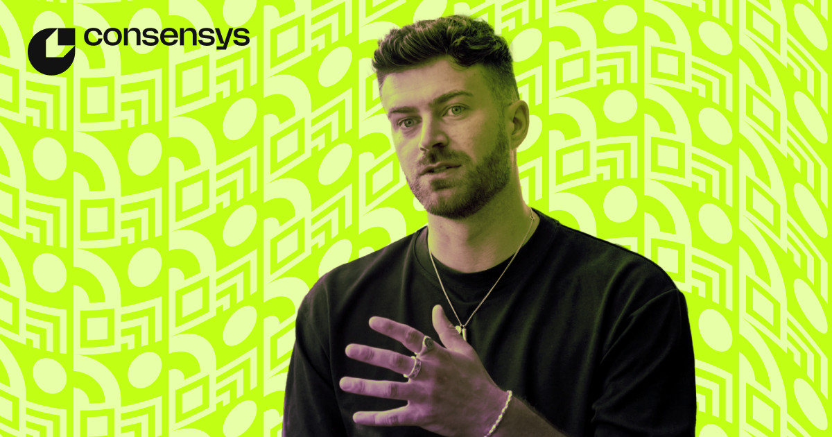 Revolutionizing the Music Industry: Jake Murphy's Web3 Journey | Consensys