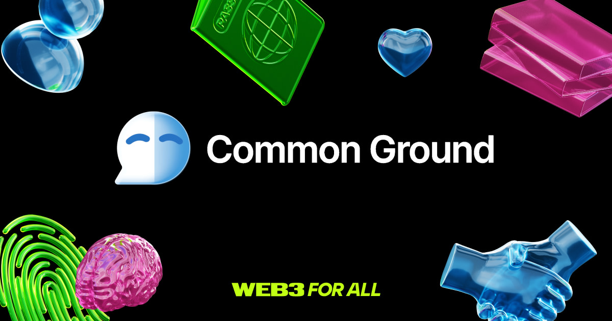 Common Ground: Optimizing How Web3 Communities Connect | Consensys