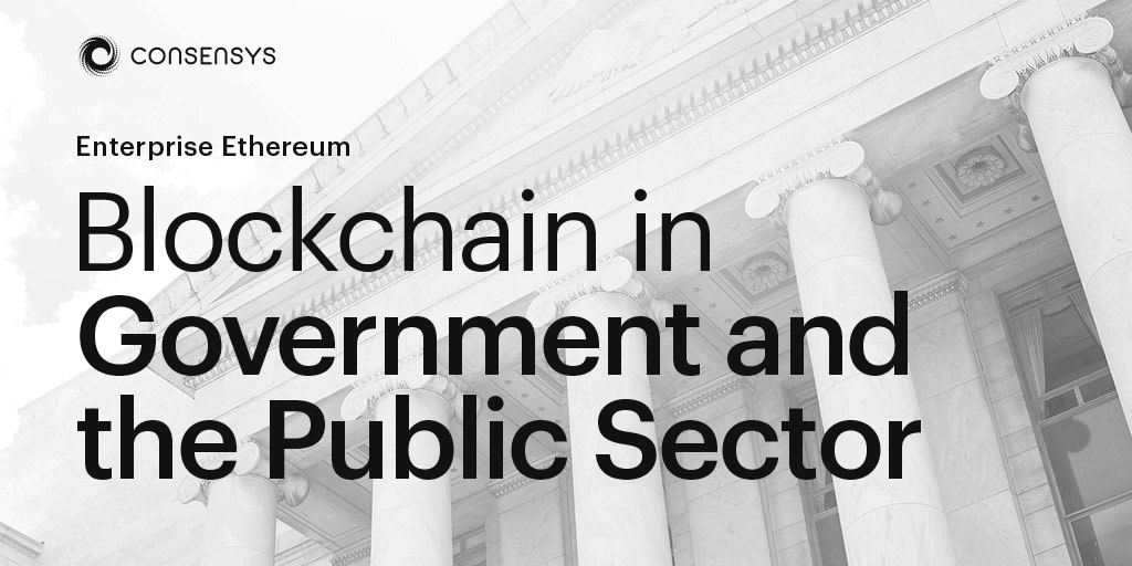Blockchain in Government and the Public Sector | Real World Blockchain ...