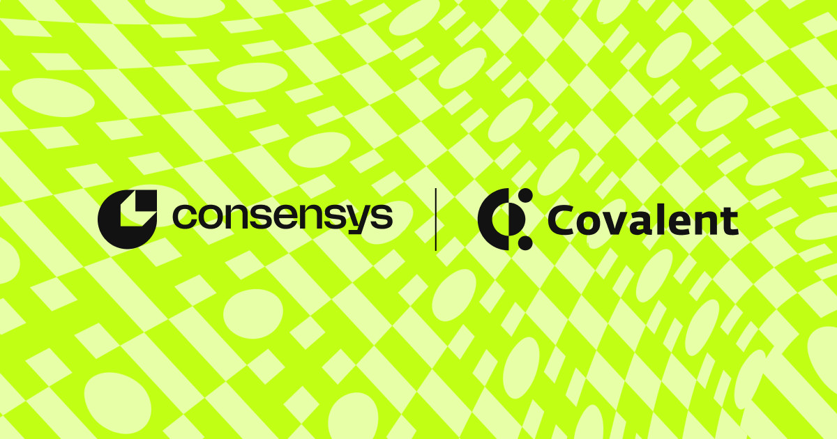 Covalent Commits $2.5M in Grant Funding to the Consensys Scale Program ...