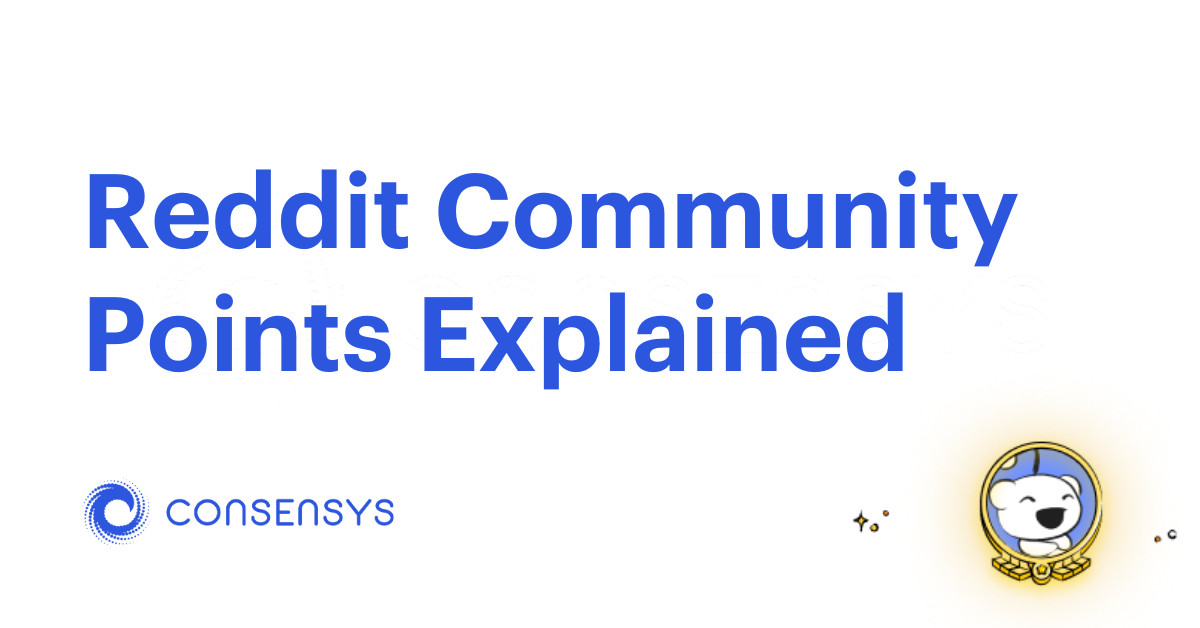 Everything You Need to Know About Reddit’s Blockchain Community Points ...