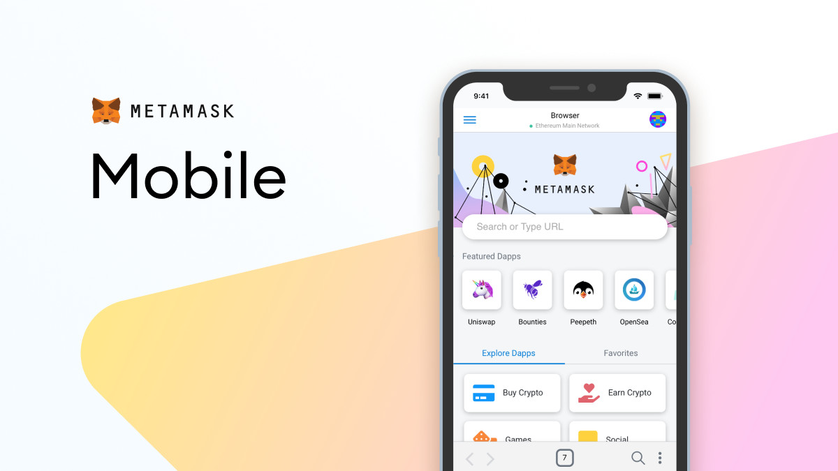 MetaMask Mobile Now Available on Android and iOS! | Consensys