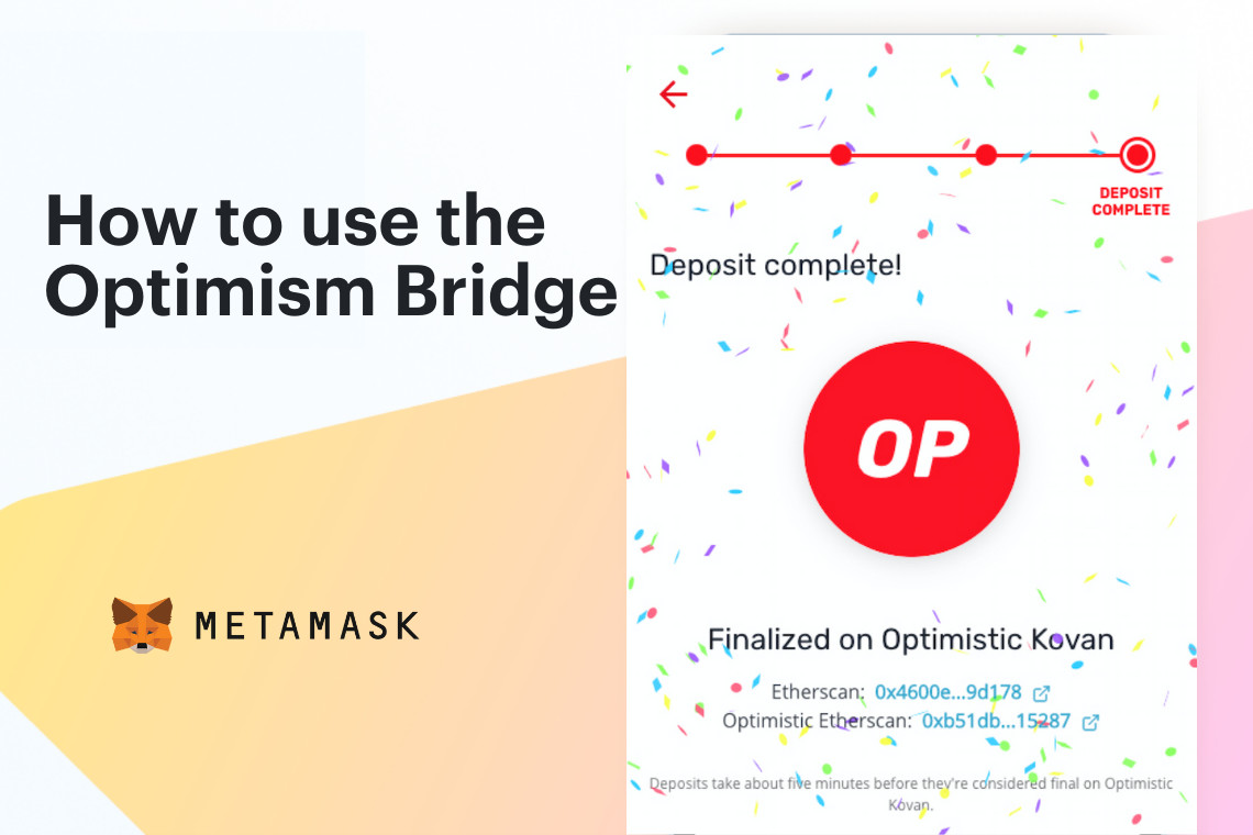 How To Bridge Tokens From Ethereum To Optimism With MetaMask | Consensys