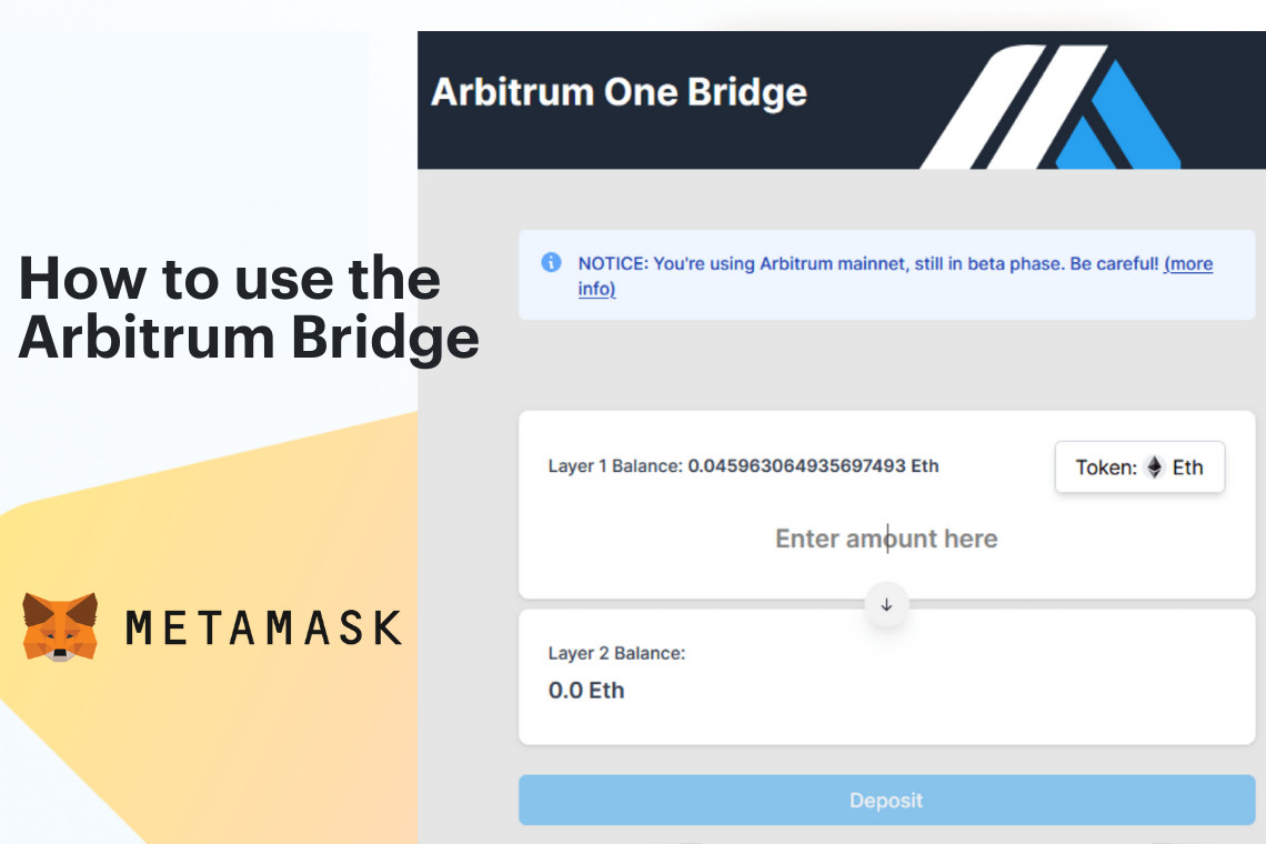 How to Bridge Assets to Arbitrum Using MetaMask (Step-by-Step) | Consensys